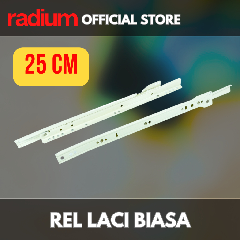 Jual Rel Laci Radium Laci Lemari Kitchen Set Dapur Kantor 25cm | Shopee ...