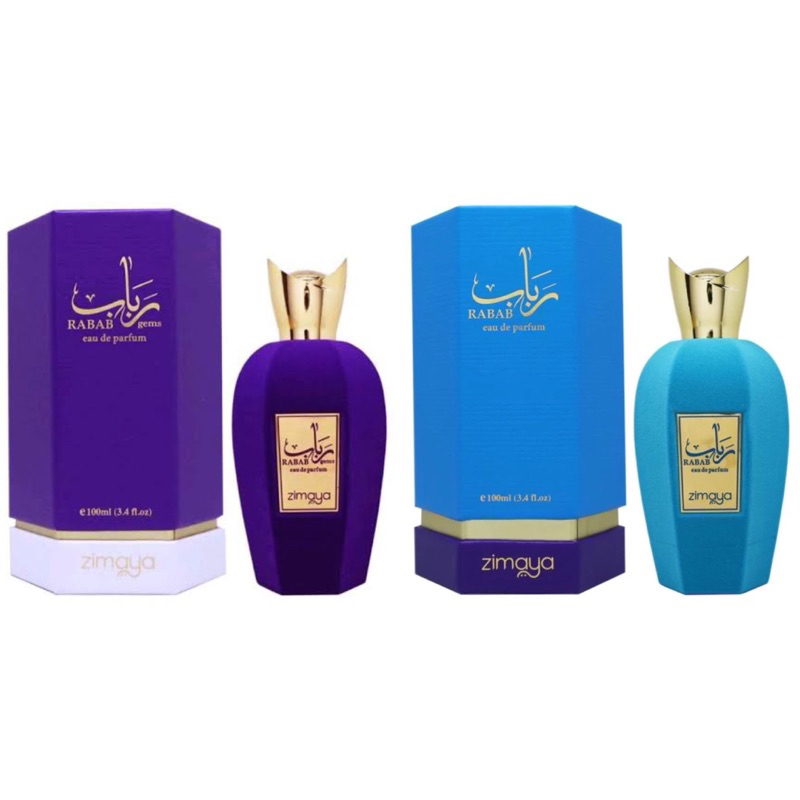 Jual Perfume Rabab & Rabab Gems EDP 100ML || By ZIMAYA | Shopee Indonesia