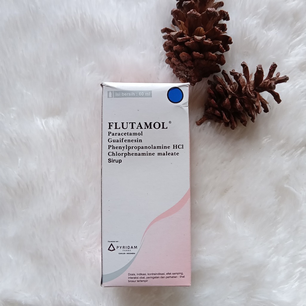Jual FLUTAMOL | FLUTAMOL SIRUP 60ML | SIRUP BATUK PILEK | BATUK PILEK ...