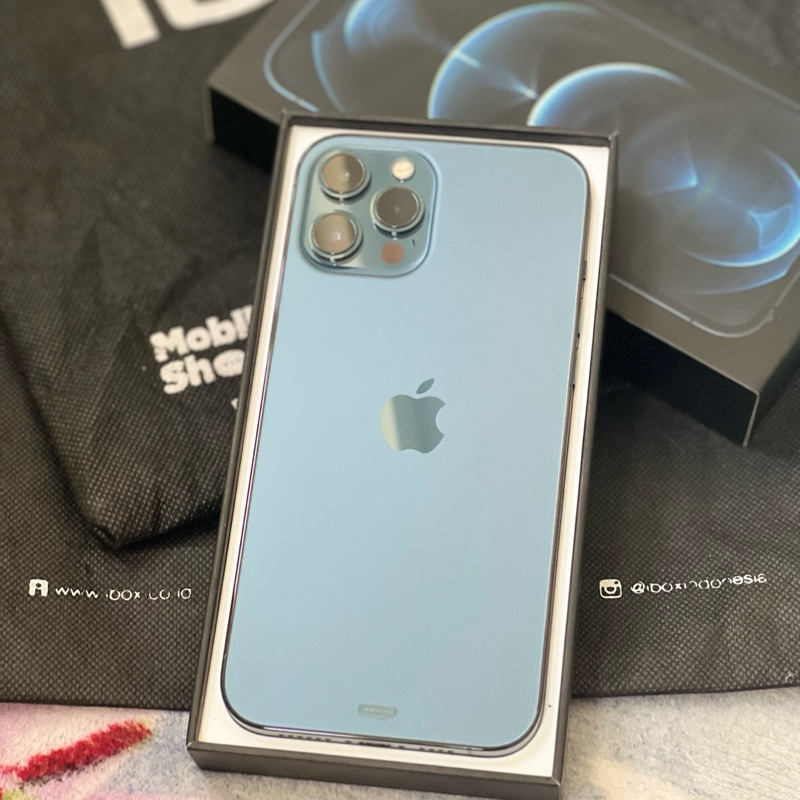 Jual Iphone 12 promax 128gb ex ibox garansi resmi | Shopee Indonesia