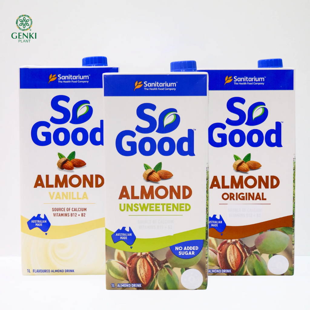 Jual So Good Almond Milk / Susu Almond - 1 L | Shopee Indonesia