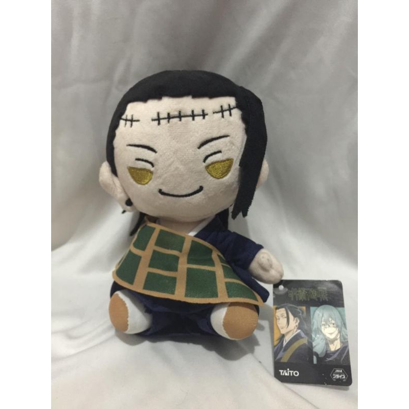 Jual Plush Boneka Anime Taito (Yuji, Megumi, Inumaki, Yuta, Nanami ...