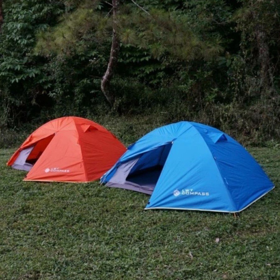 Jual Tenda Camping LWY COMPASS 2p - Tenda Alloy Kapasitas 2-3 Orang ...