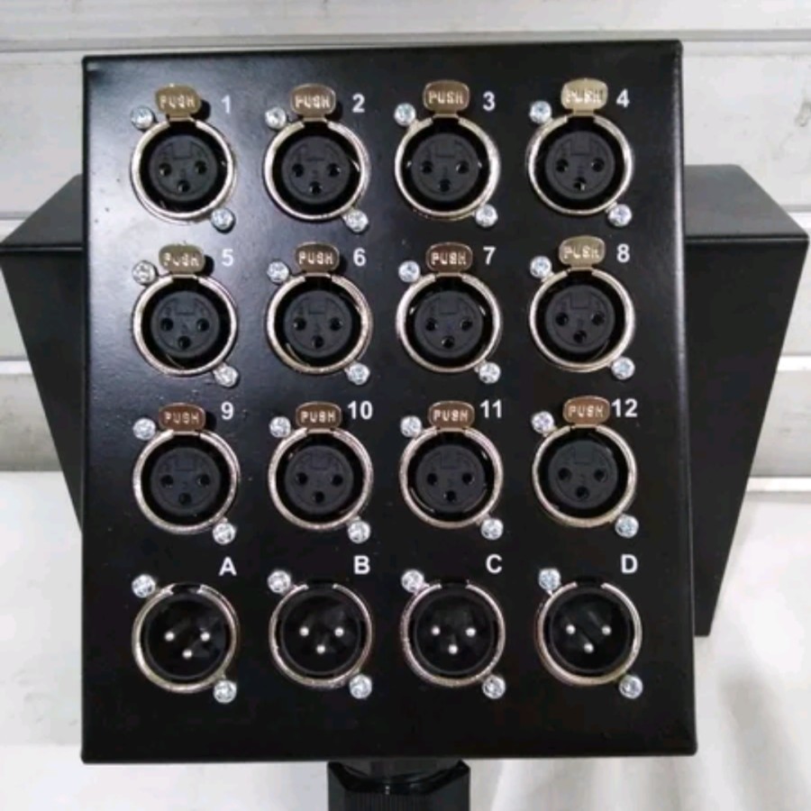 Jual BOX SNAKE Kabel 16 CH STX BS-16 Channel Junction Plus Jack ...