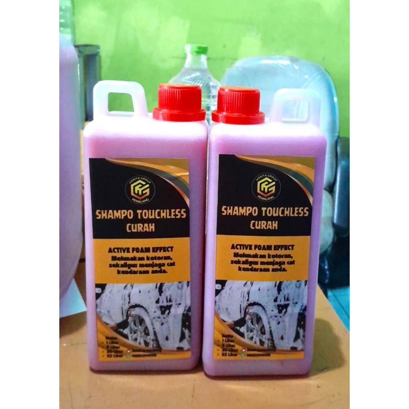 Jual SHAMPO TOUCHLESS CURAH 1L | Shopee Indonesia