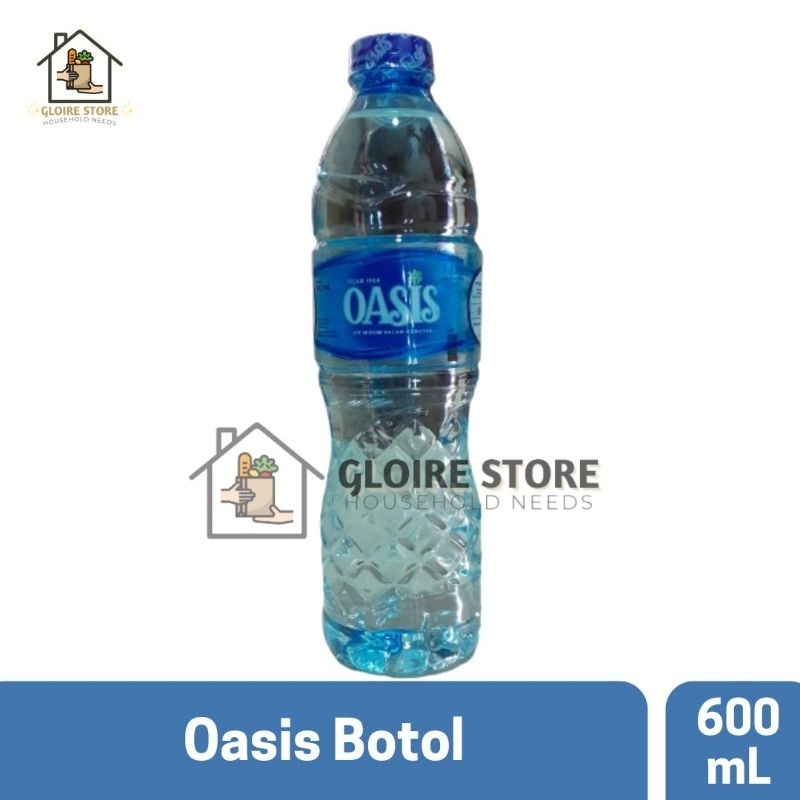 Jual OASIS BOTOL 600mL ECERAN (SS/Y.e) | Shopee Indonesia