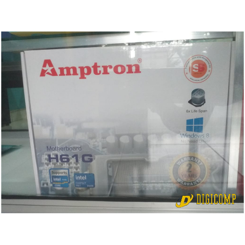 Jual Motherboard Amptron H61G | Shopee Indonesia