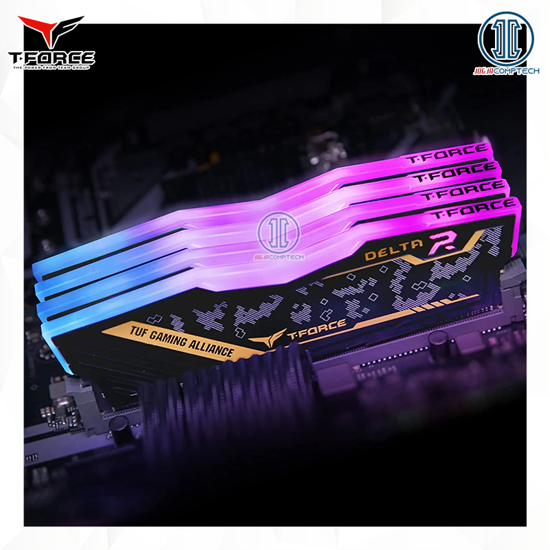 Jual Ram Team Delta TUF ddr4 2x8 16gb kit 3200mhz RGB Gaming Ram ...