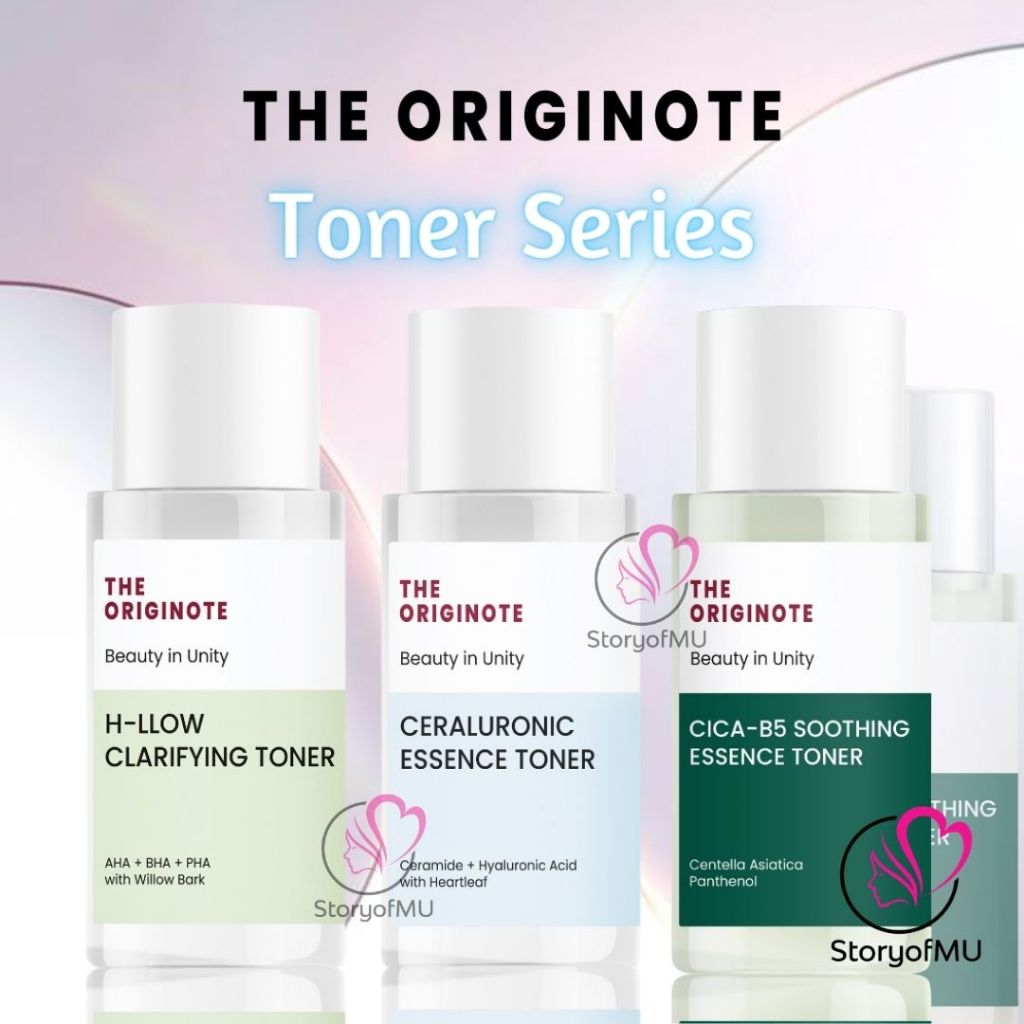 Jual THE ORIGINOTE Essence Toner Series 80ml Ceraluronic | H-LLow ...