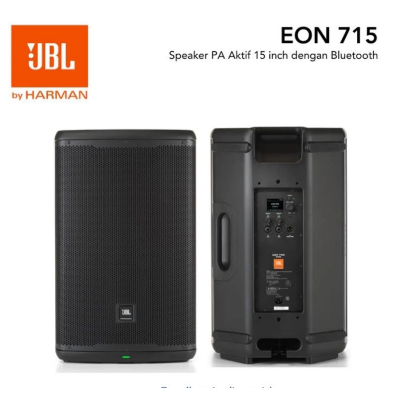 Jual PAKET SPEAKER AKTIF JBL 15 INCH JBL EON 715 SUBWOOFER JBL 18 INCH ...