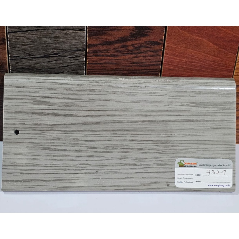 Jual KODE J75D PLINT LANTAI PVC LIST PLANK PVC LIST LANTAI SKIRTING ...