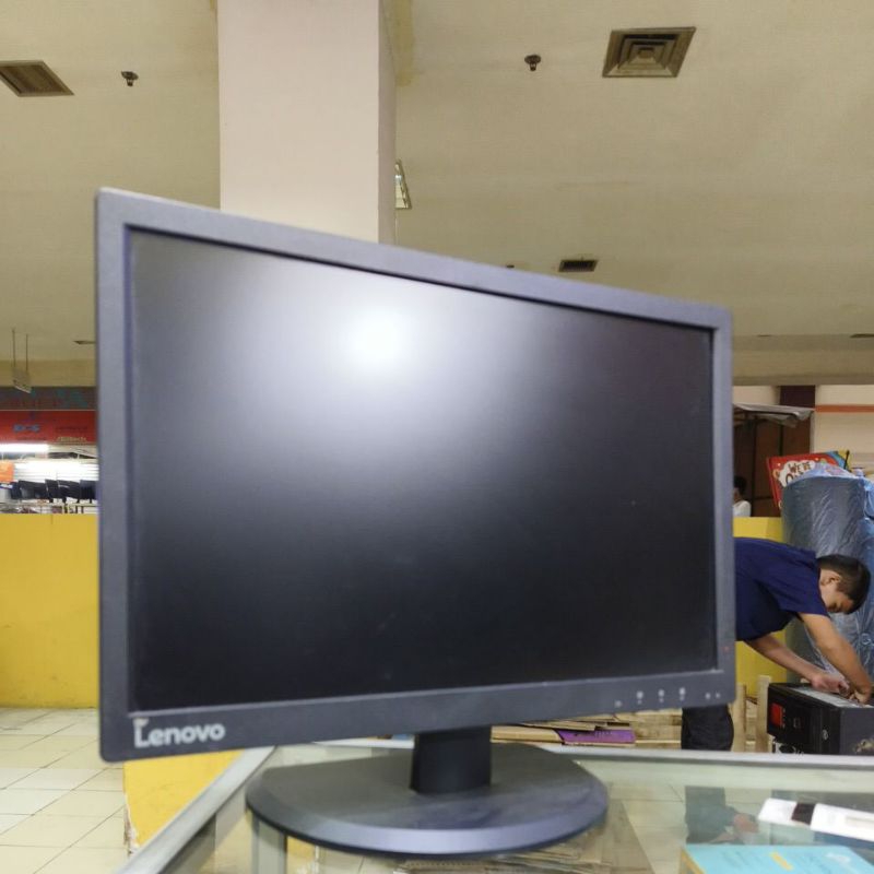Jual MONITOR 20 INCI LENOVO | Shopee Indonesia