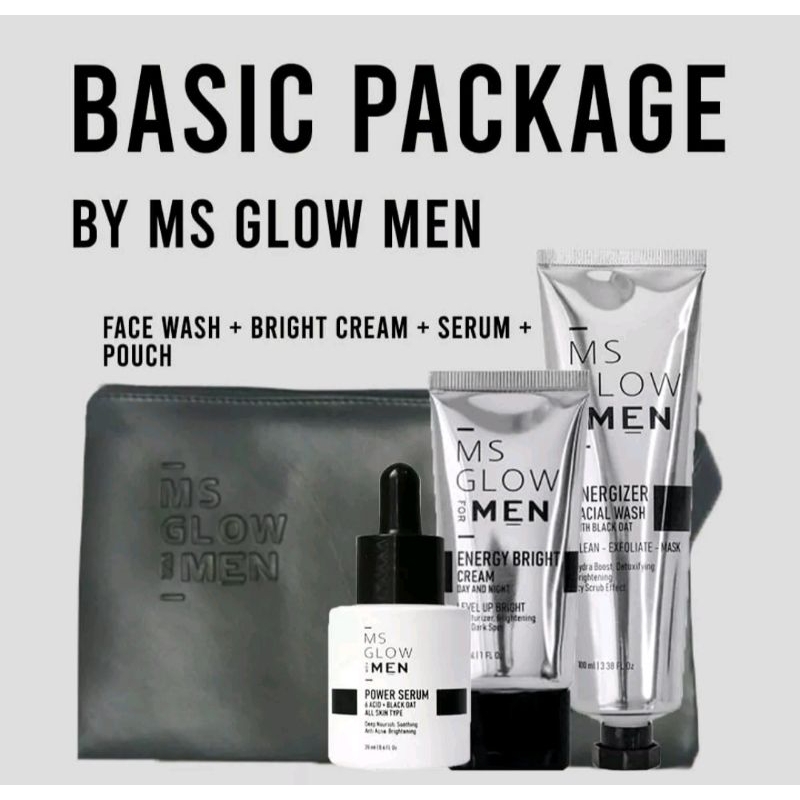 Jual MS GLOW MAN/ MS GLOW FOR MAN | Shopee Indonesia
