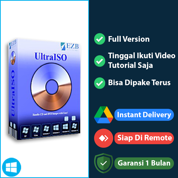 Jual Aplikasi Software | UltraISO | Shopee Indonesia