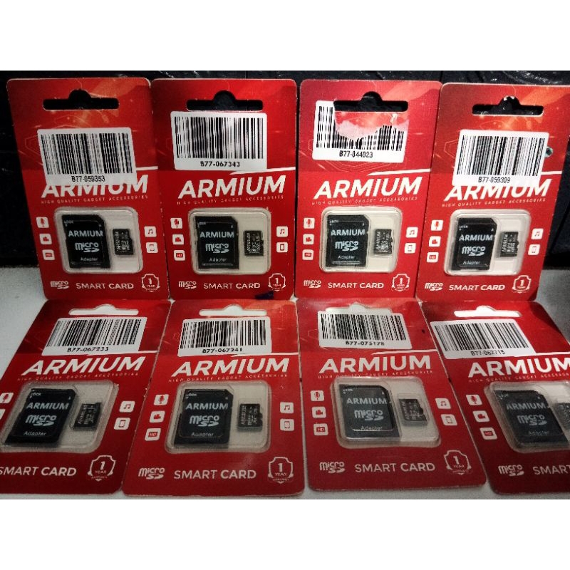 Jual Sd card 64GB armium original real capacity | Shopee Indonesia