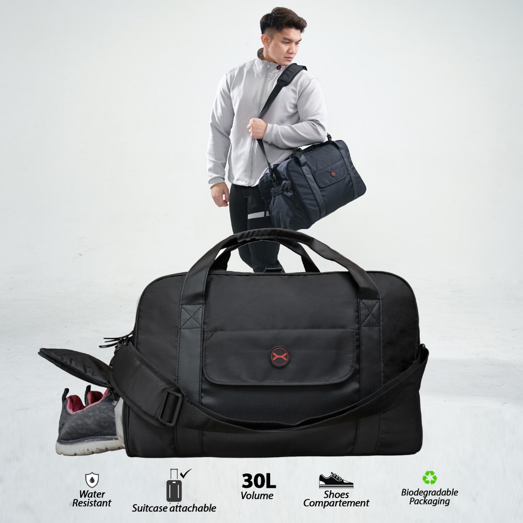 Jual Flexzone Gymbag Duff series FAB-017 Duffel Bag Tas Olahraga Gym Fitness Basket Renang ...