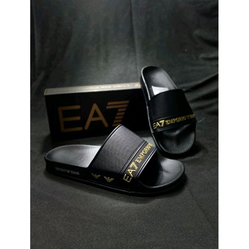 Jual Sendal Slide EA7 | Shopee Indonesia