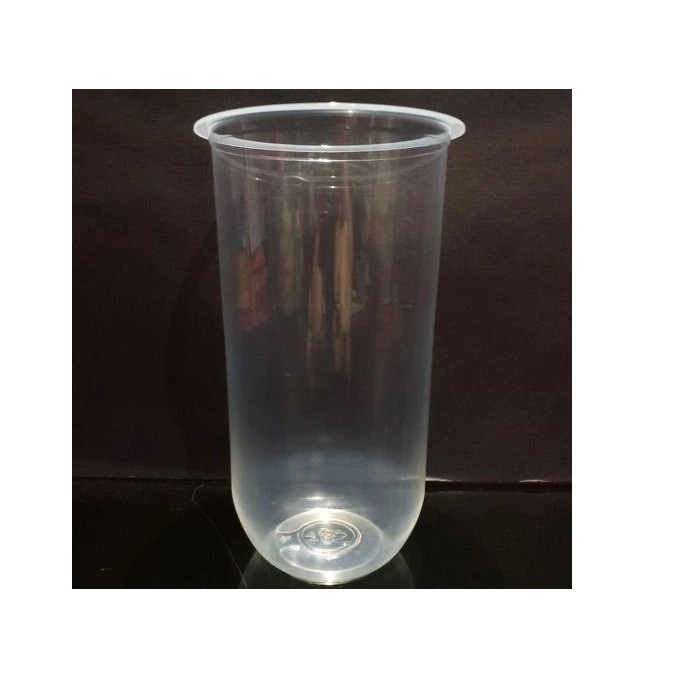 Jual Gelas Oval 22oz Cup Oval 22 Oz Bulat 18oz 14oz 16oz 12oz Shopee