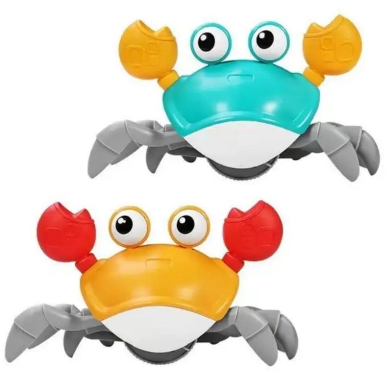 Jual Mainan Mandi Anak Kepiting Mr.Crab Bisa Berjalan di Air dan di ...