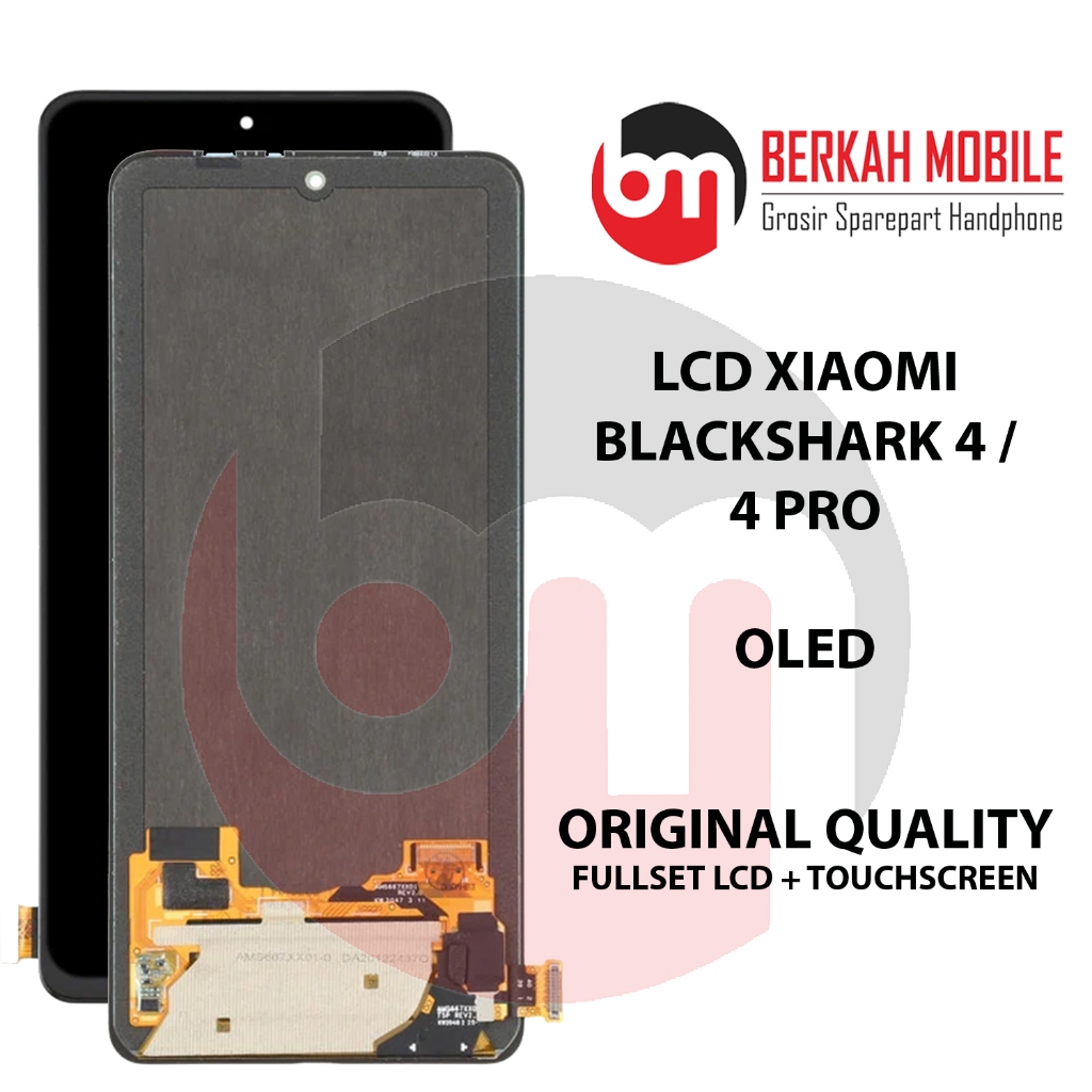 Jual LCD Xiaomi BLACKSHARK 4 / 4 PRO OLED Original Fullset Touchscreen ...