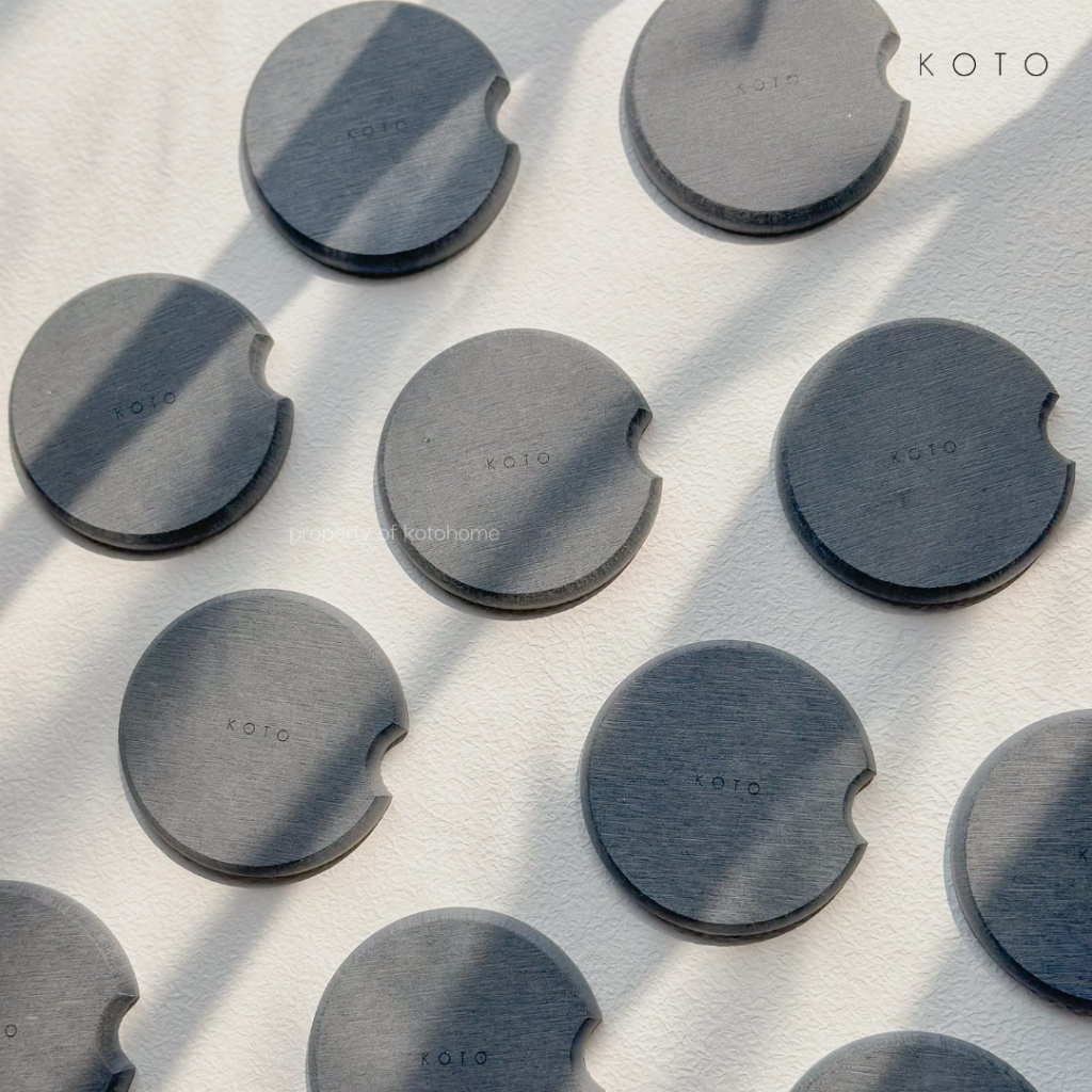 Jual KOTO AlwaysDry Diatomite Car Coaster / Car Cup Holder / Tatakan ...