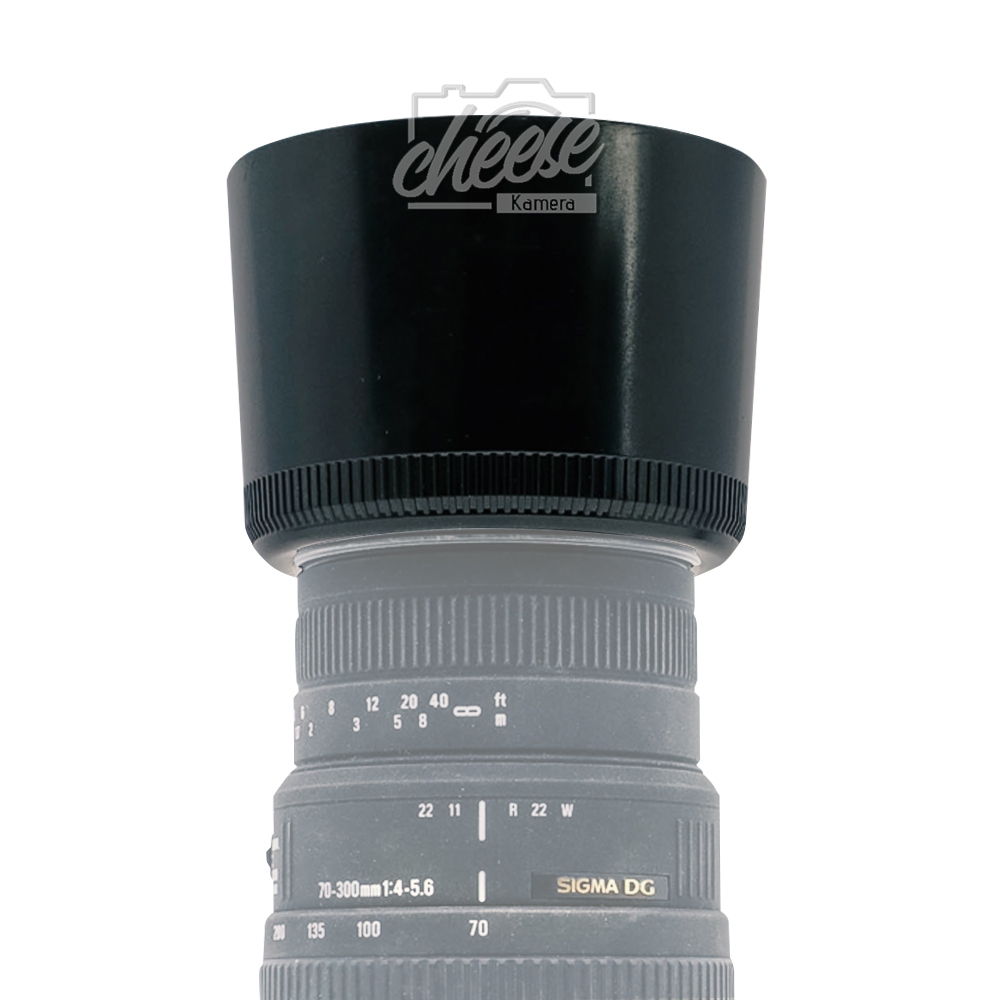 Jual HOOD SIGMA 70-300MM UNTUK CANON/NIKON DIAMETER 58MM ORIGINAL ...