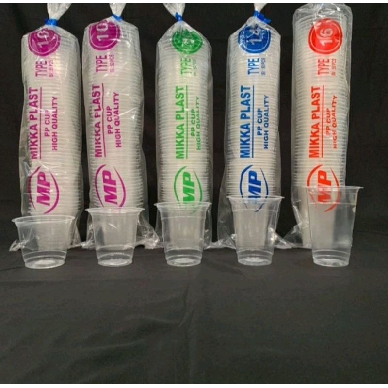 Jual cup gelas isi 50pcs | Shopee Indonesia
