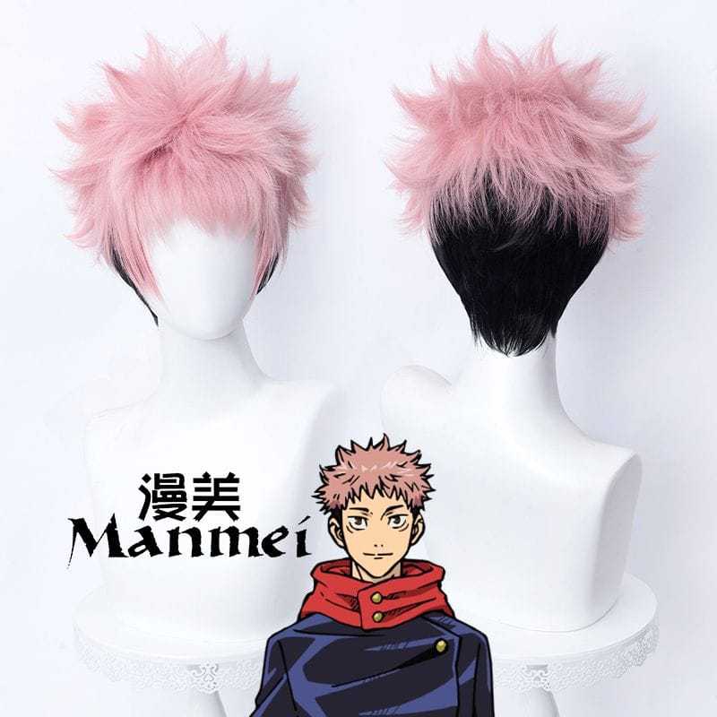 Jual [PO 30 HARI] Indo Meimei - Wig Yuji Itadori Jujutsu Kaisen ...