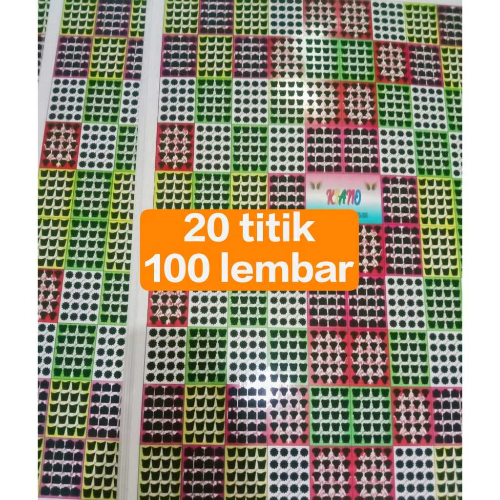 Jual 100 lembar gosok gosok bom/ mainan gosokan bom tengkorak motif ...