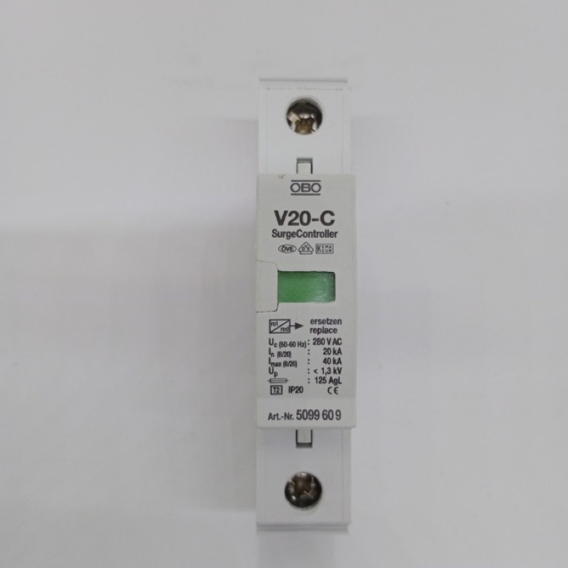 Jual Surge Arrester Obo V20-C 1p 280v Original | Shopee Indonesia
