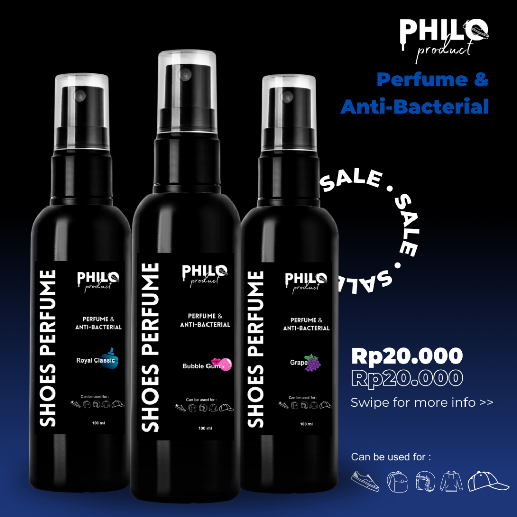 Jual Parfum Sepatu / Shoe Perfume & Anti Bakteri / Parfum Sepatu, Helm ...