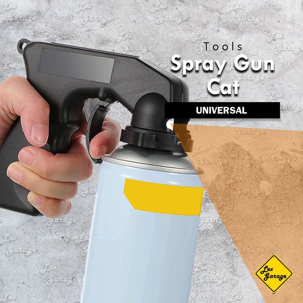Jual Spray Gun Cat Semprot Pilox Diton Pylox Samurai Paint Sapporo ...