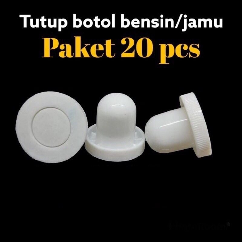 Jual TUTUP BOTOL BENSIN ISI 20pcs | Shopee Indonesia