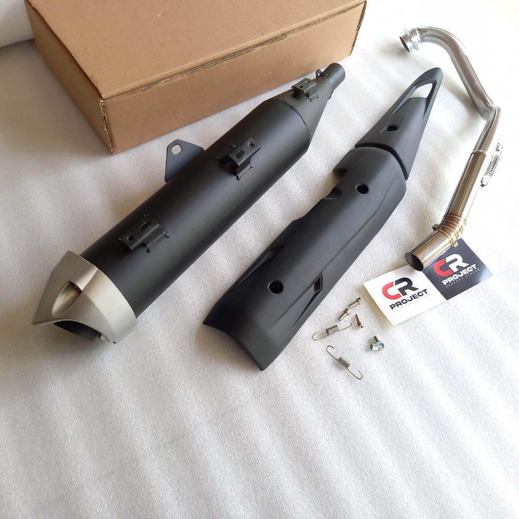 Jual Promo knalpot standar racing Mx king jupiter mx new old vixion new ...