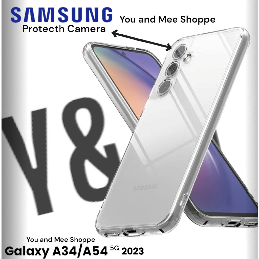 Jual 2024 - Softcase HD Clear TPU Samsung A16 A15 A25 A55 A35 A24 A14 A34 5G A54 A13 A53 A33-5G ...