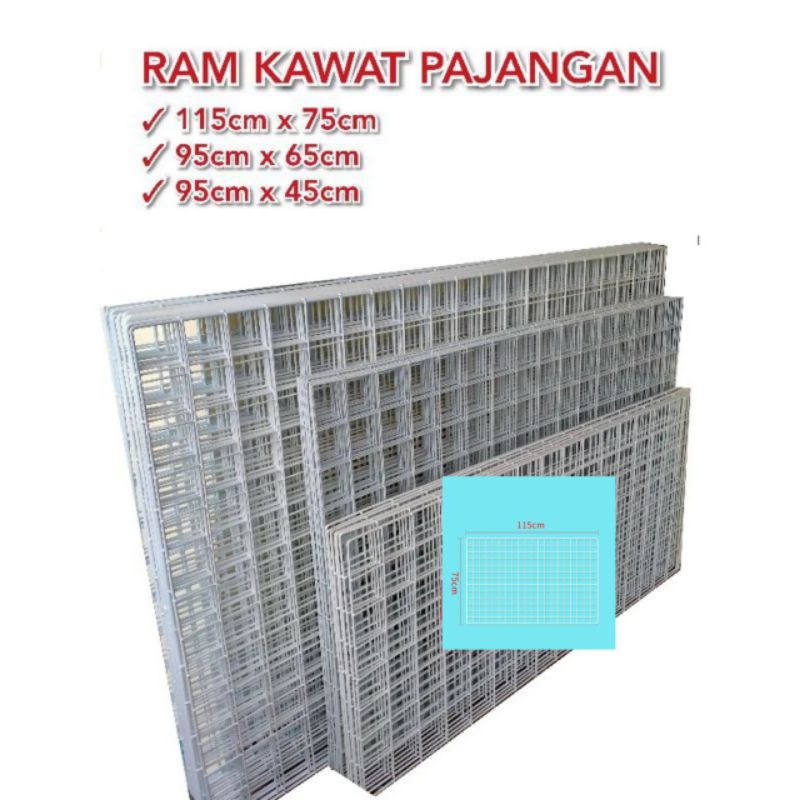 Jual RAM KAWAT / RAM BESI / RAM AKSESORIS SERBA GUNA | Shopee Indonesia