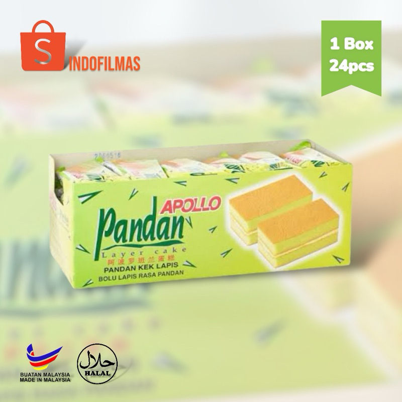 Jual Apollo Pandan Malaysia | Shopee Indonesia