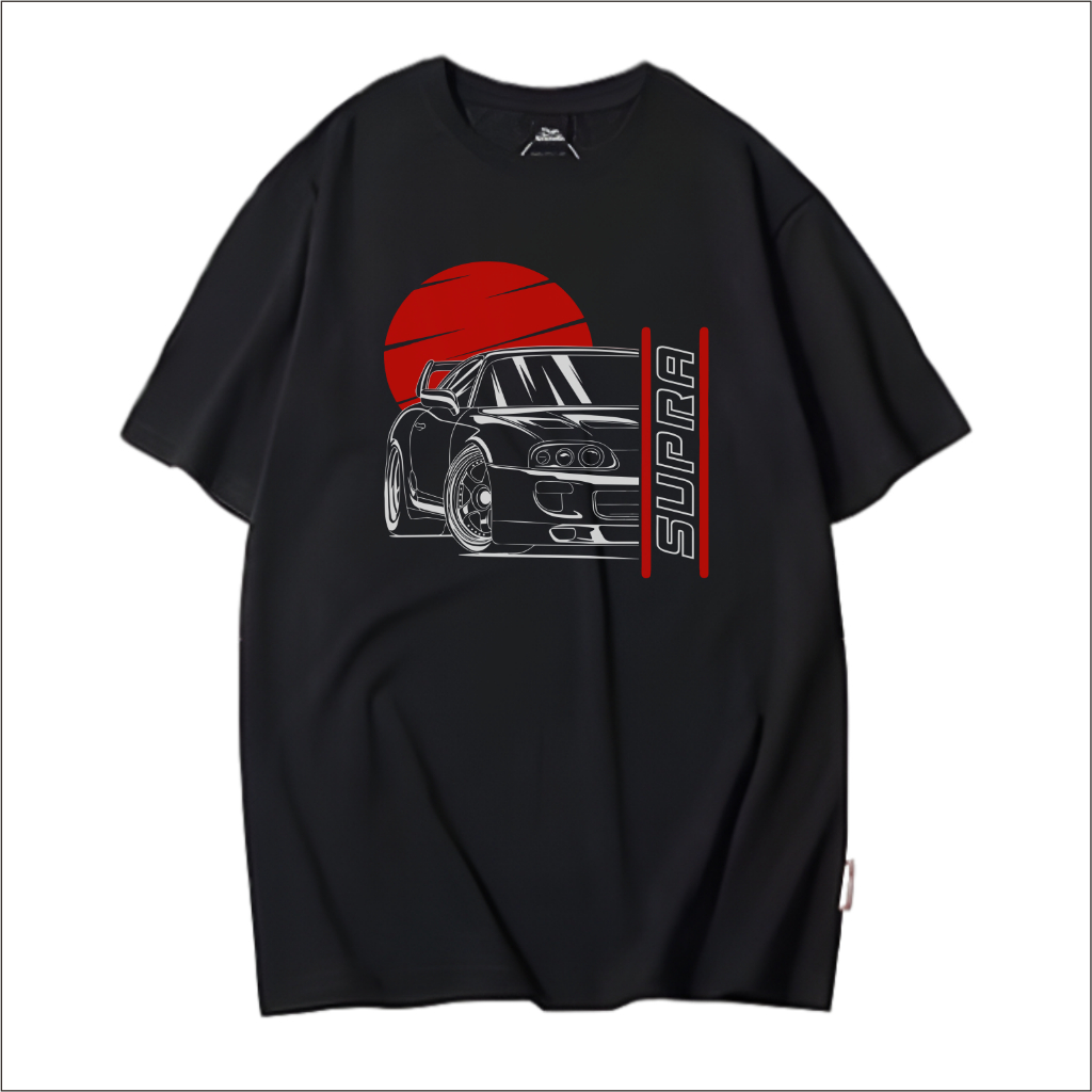 Jual TShirt Kaos Otomotif Toyota Supra MK4 Kaos Sablon Premium Quality ...