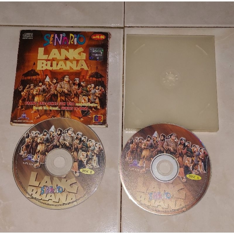 Jual vcd malaysia original SENARIO : Lang Buana | Shopee Indonesia