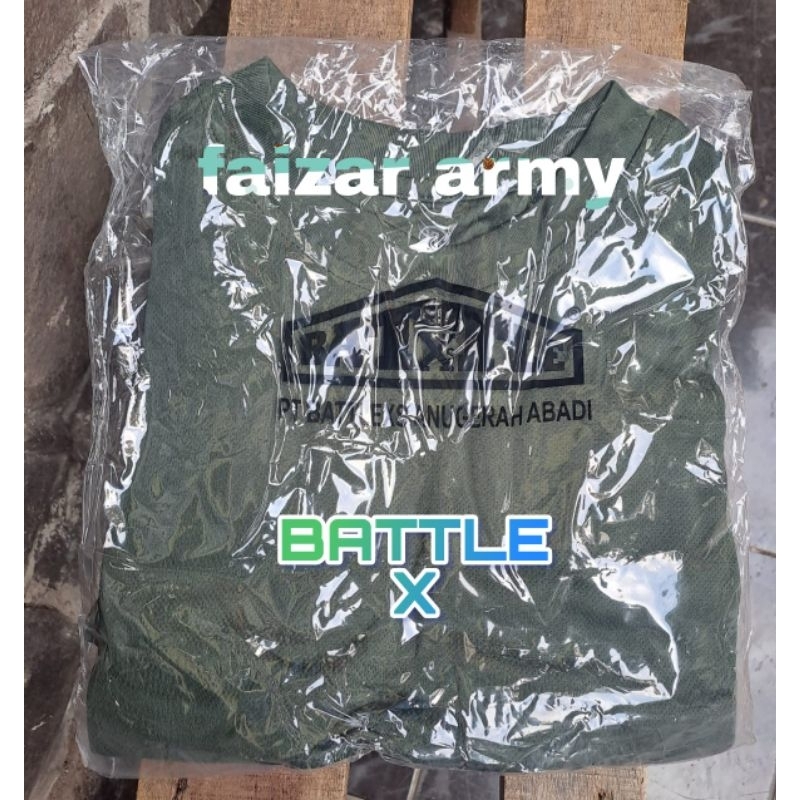 Jual KAOS PDH DREFYT ASLI JATAH MERK BATTLE X.KAOS PDH ORI NATTLE X ...