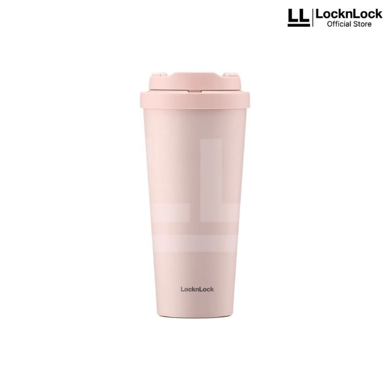 Jual LocknLock One Touch Clip Tumbler 550ML - LHC3249 - Lock & Lock Tumblr panas dingin - botol ...