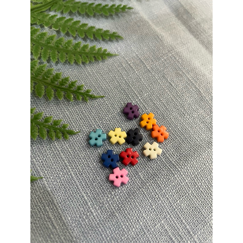 Jual Kancing roda dan bintang mini 6mm | Shopee Indonesia