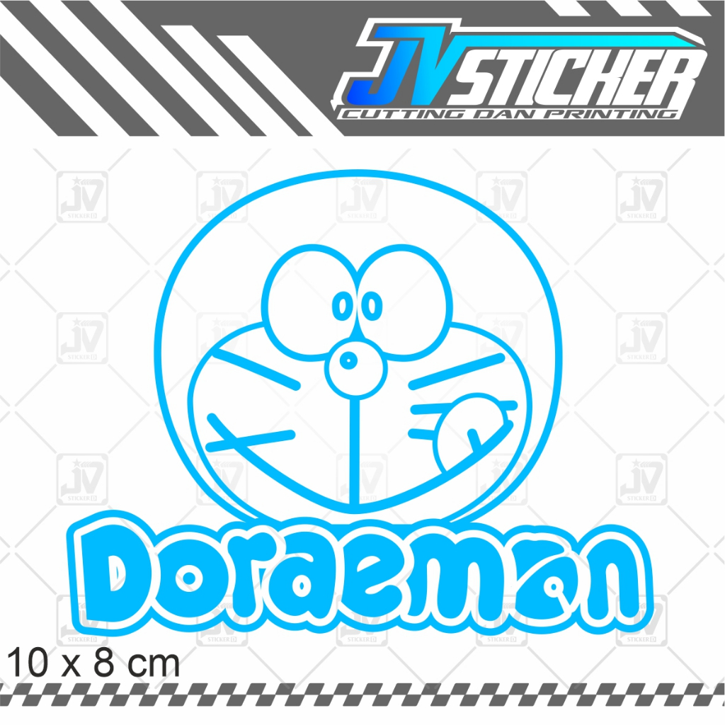 Jual stiker doraemon cutting sticker motor murah | Shopee Indonesia