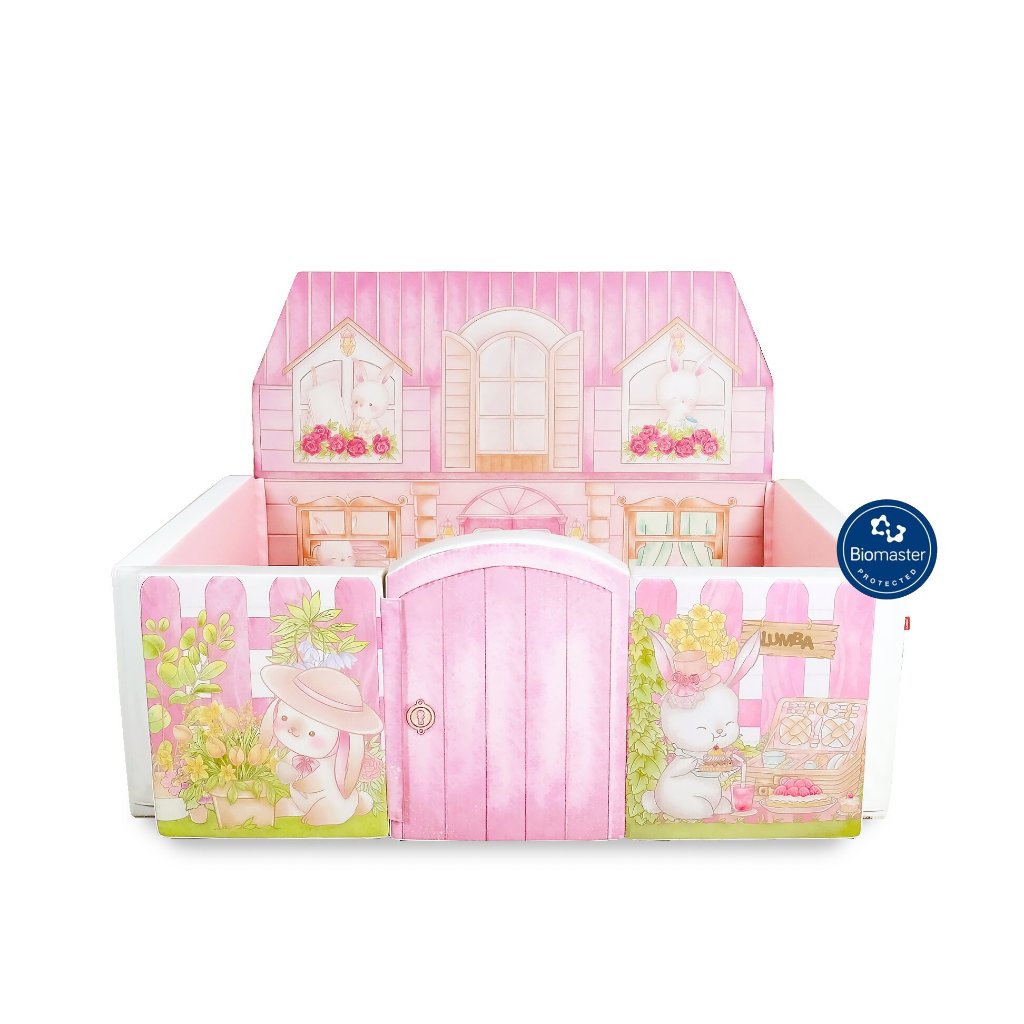 Jual Lumba BumperBed & Playground Antibacterial Bunny Doll House ...