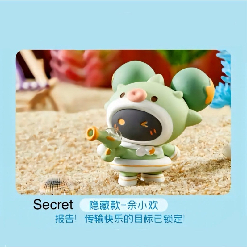 Jual KKV Miniworld Blind Box: Mini Holiday SECRET Figure Collection ...