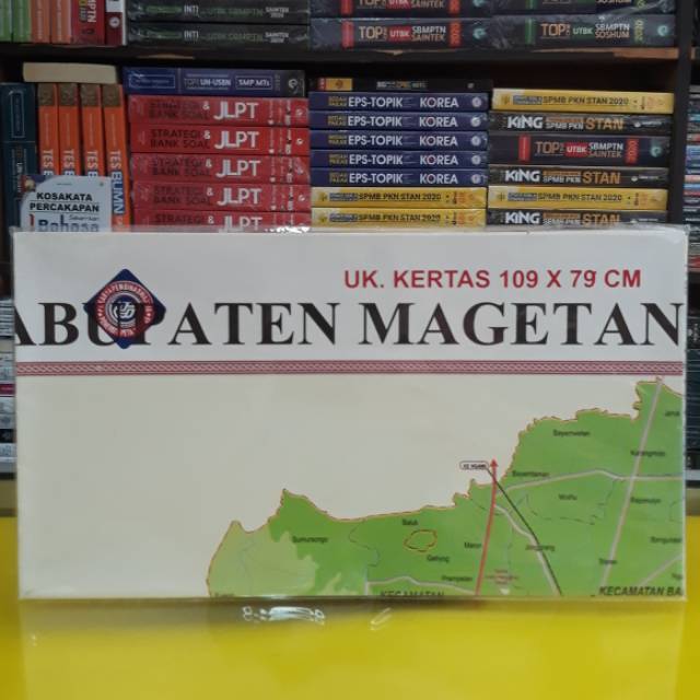 Jual PETA KABUPATEN MAGETAN lipat | Shopee Indonesia