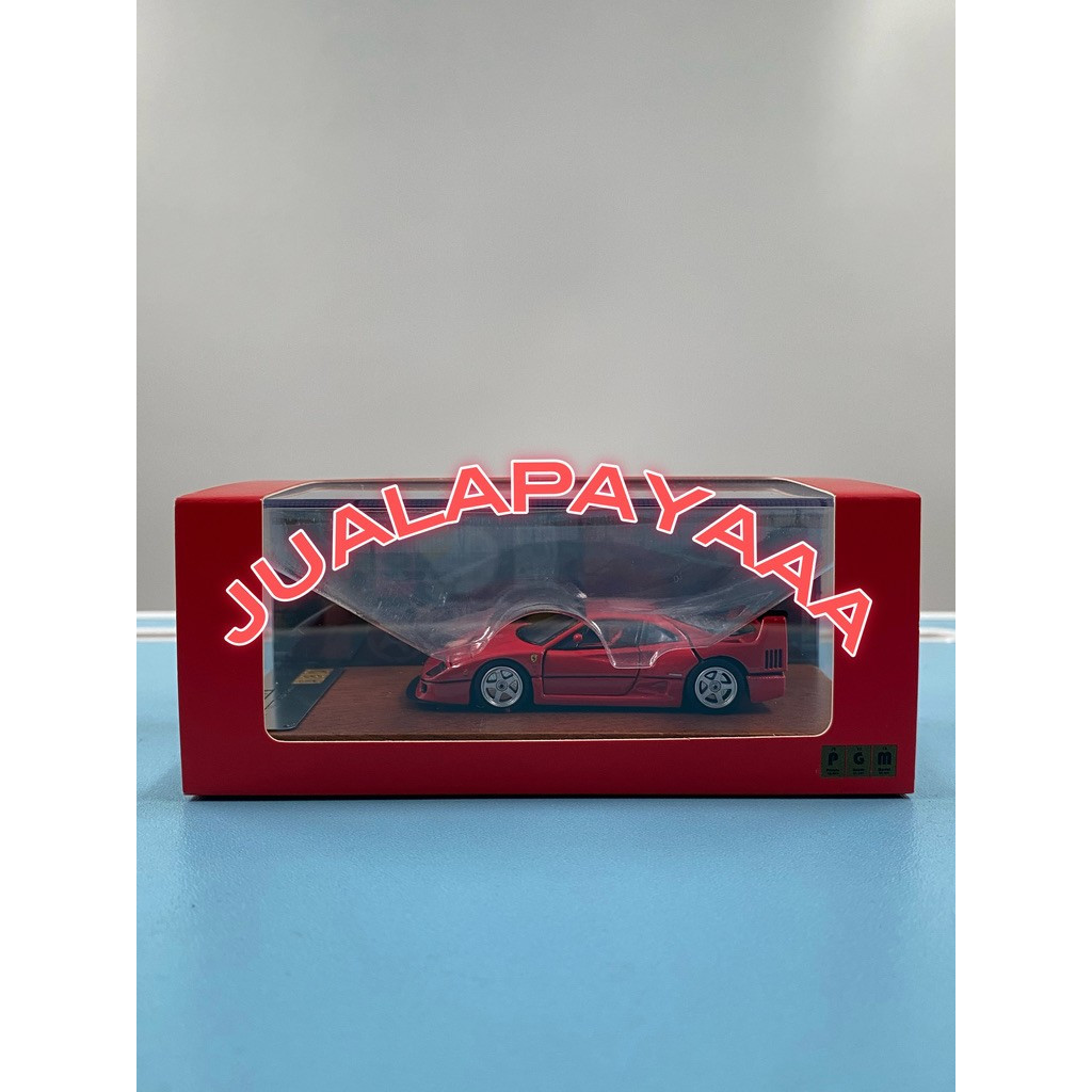 Jual PGM FERRARI F40 RED LM PGM F40 FERRARI RED PGM FERRARI F40 LIMITED ...