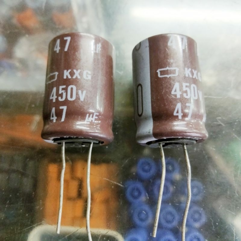Jual ELCO ELKO 47UF 450V 47 UF 450 VOLT | Shopee Indonesia