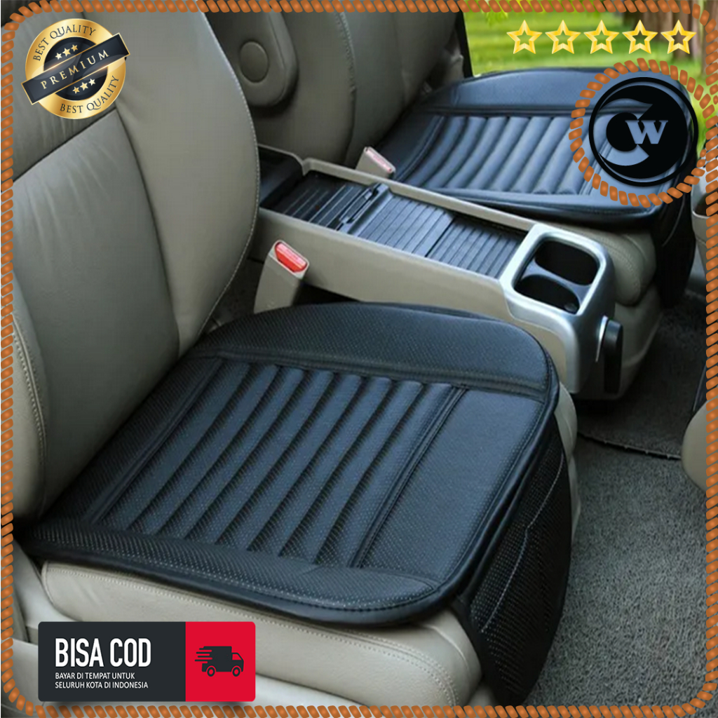 Jual Cover Jok Kursi Mobil Universal Alas Duduk Jok Mobil Bahan Kulit ...