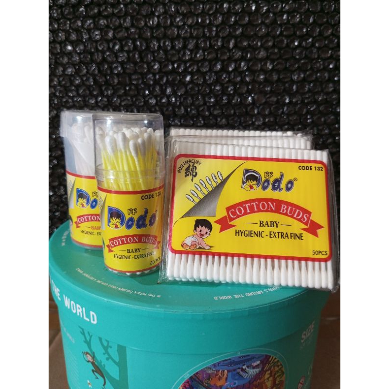 Jual Cotton buds baby Dodo / pembersih telinga bayi / cotton swab Dodo ...